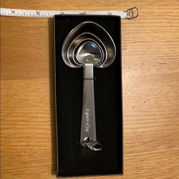 Kitchen | Heart Measuring Spoons | Poshmark